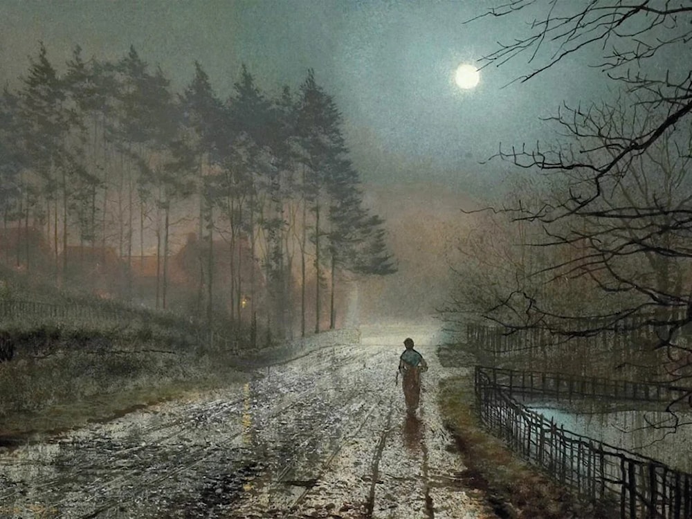 Eveleigh, Forge Valley by John Atkinson Grimshaw - Art Renewal Center