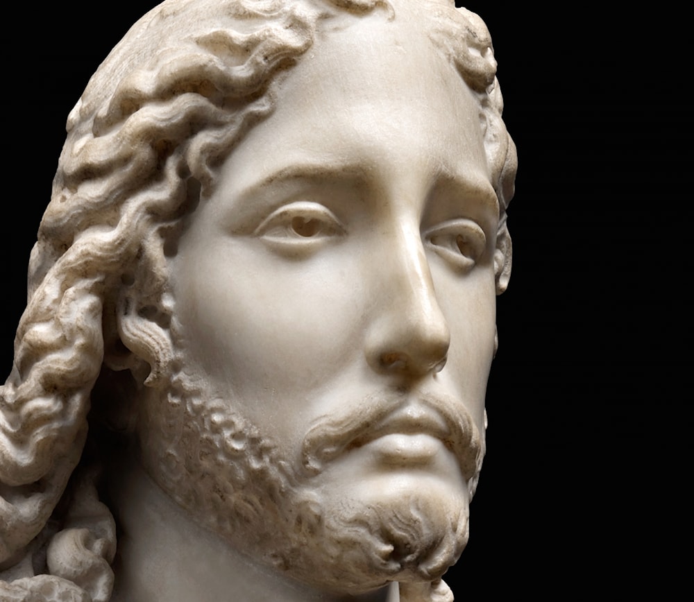 Bust of Christ by Pietro Bernini - 3 images - Art Renewal Center