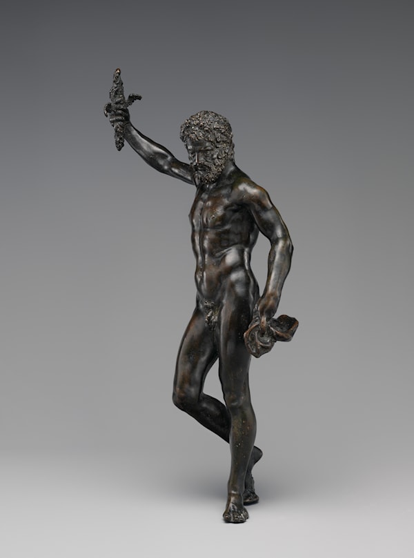 Jupiter by Benvenuto Cellini - 4 images - Art Renewal Center