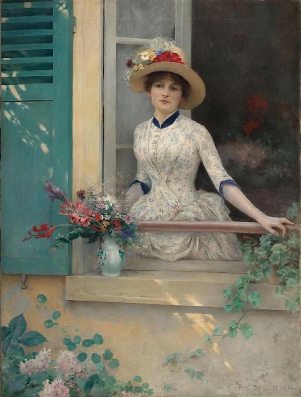 Morning by Louis-Joseph-Raphael Collin - 2 images - Art Renewal Center