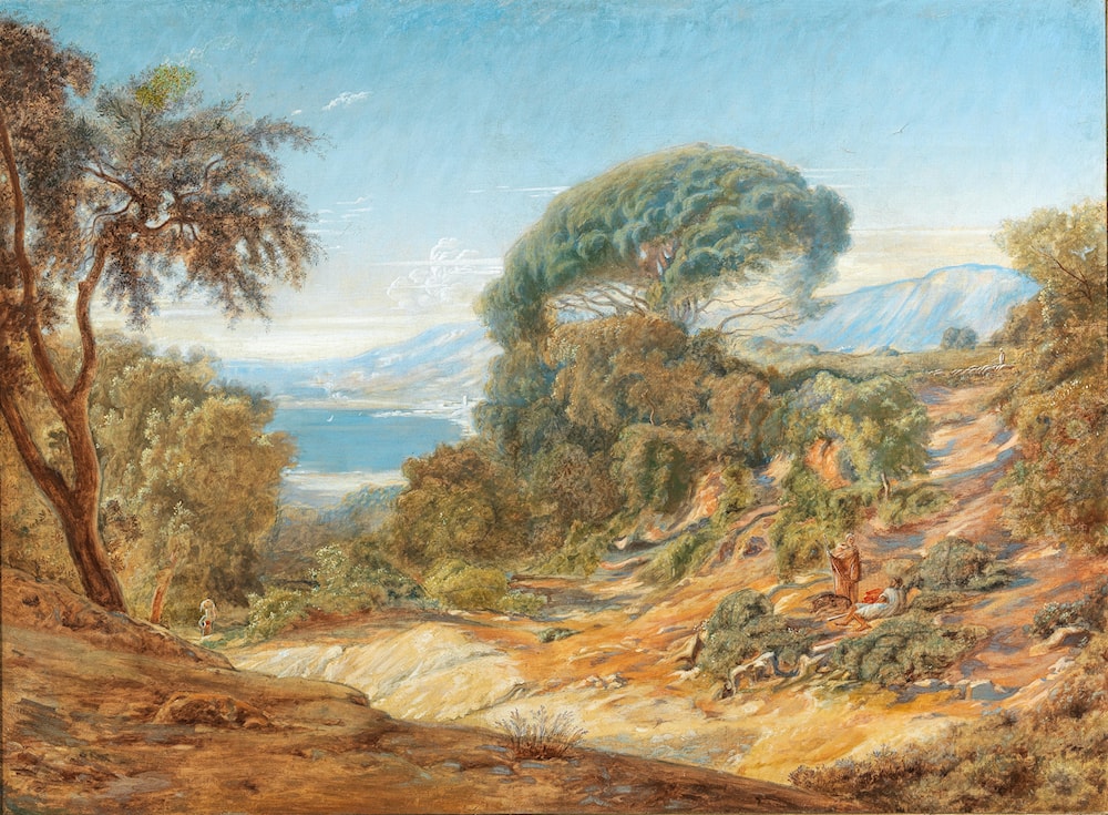 Souvenir de Provence by Jean-Paul Flandrin - Art Renewal Center
