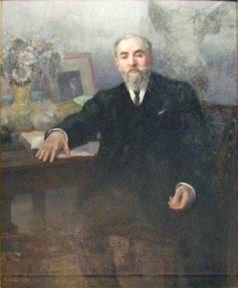 Léon Bourgeois by Alfred Roll - Art Renewal Center