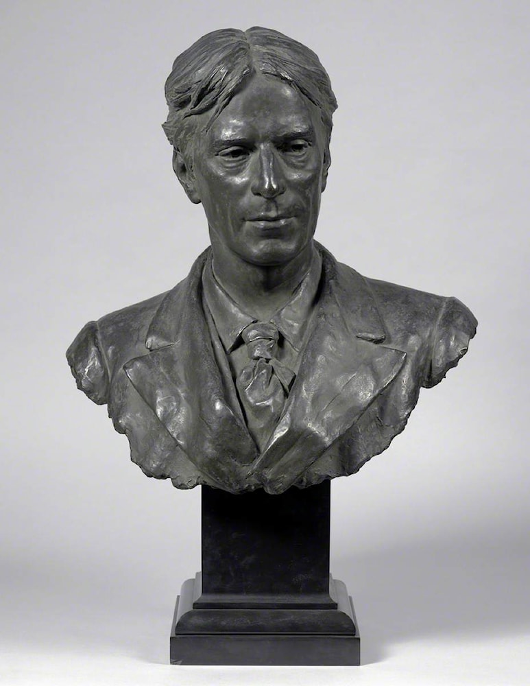 Sir Hubert von Herkomer (1849–1914) by Edward Onslow Ford - Art Renewal ...