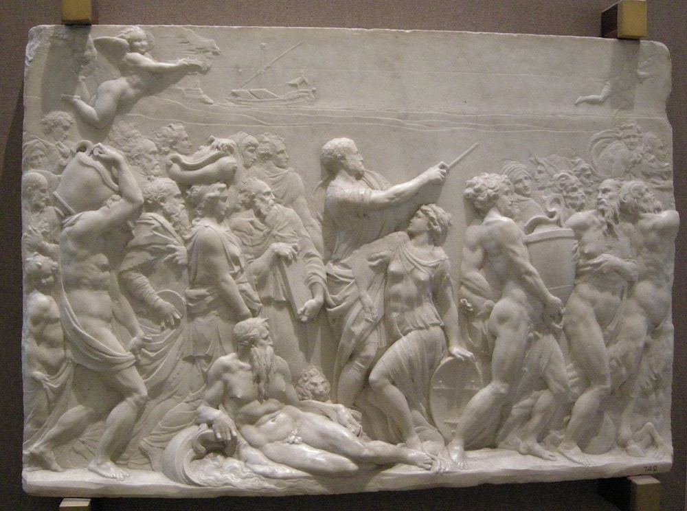 Cosimo I, Patrono di Pisa by Pierino da Vinci - Art Renewal Center