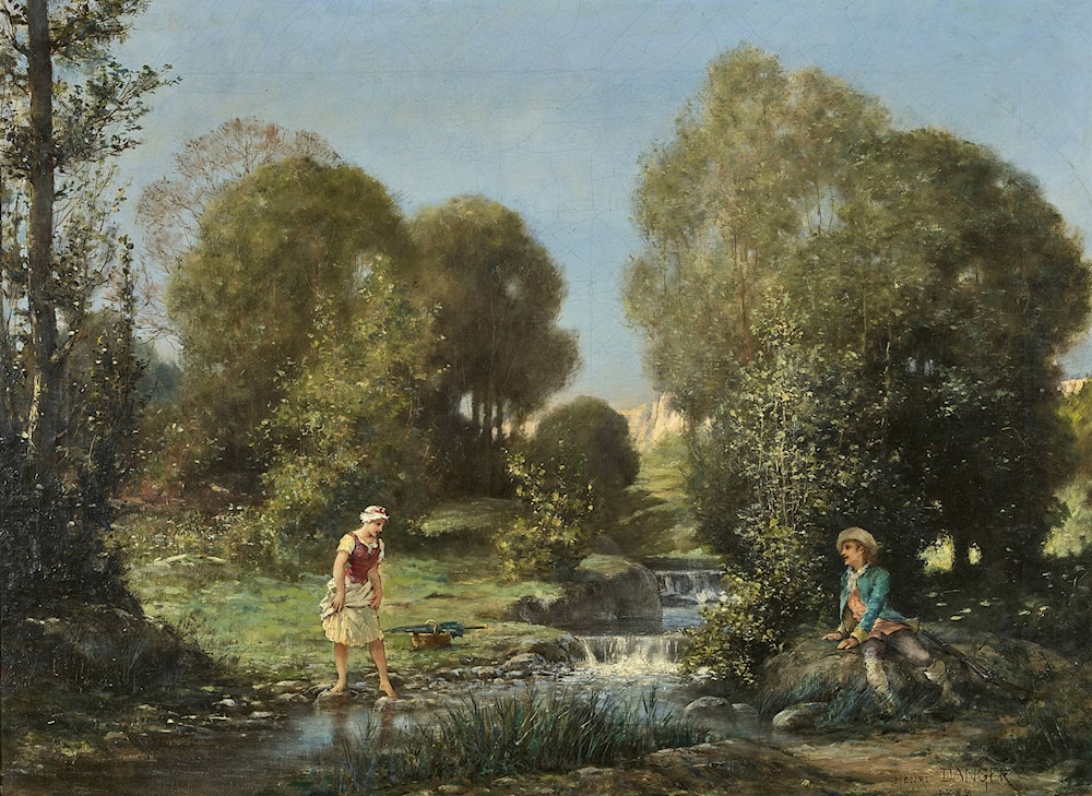 The Tryst by Henri Camille Danger - Art Renewal Center