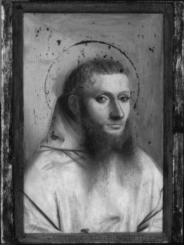 Portrait of a Carthusian by Petrus Christus - 11 images - Art Renewal ...