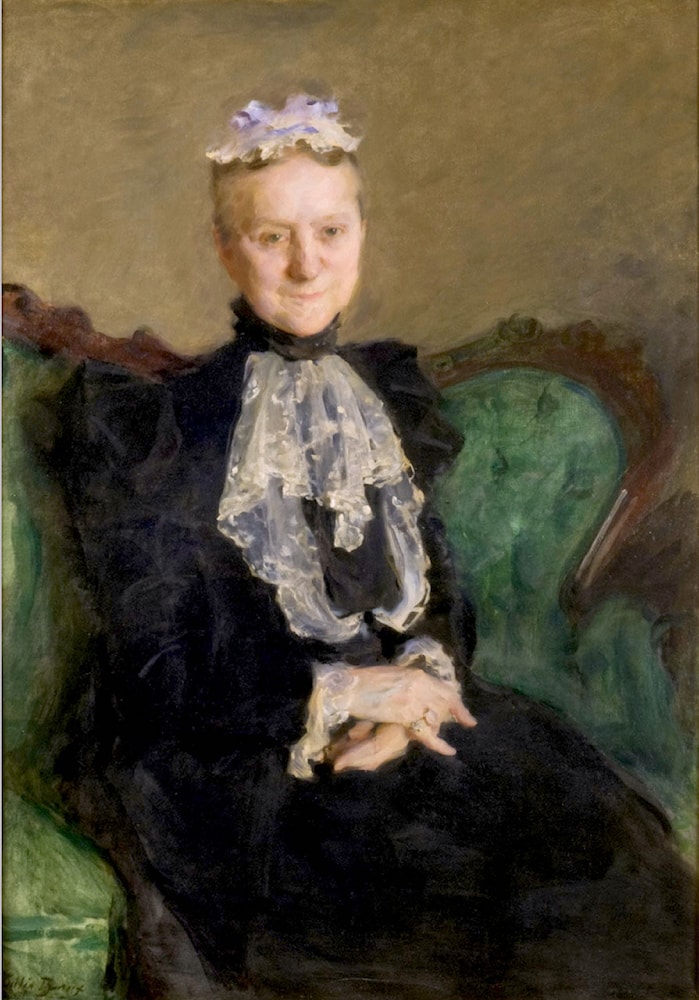 Portrait of Mrs. Alexander Biddle (née Julia Williams Rush) by Cecilia ...