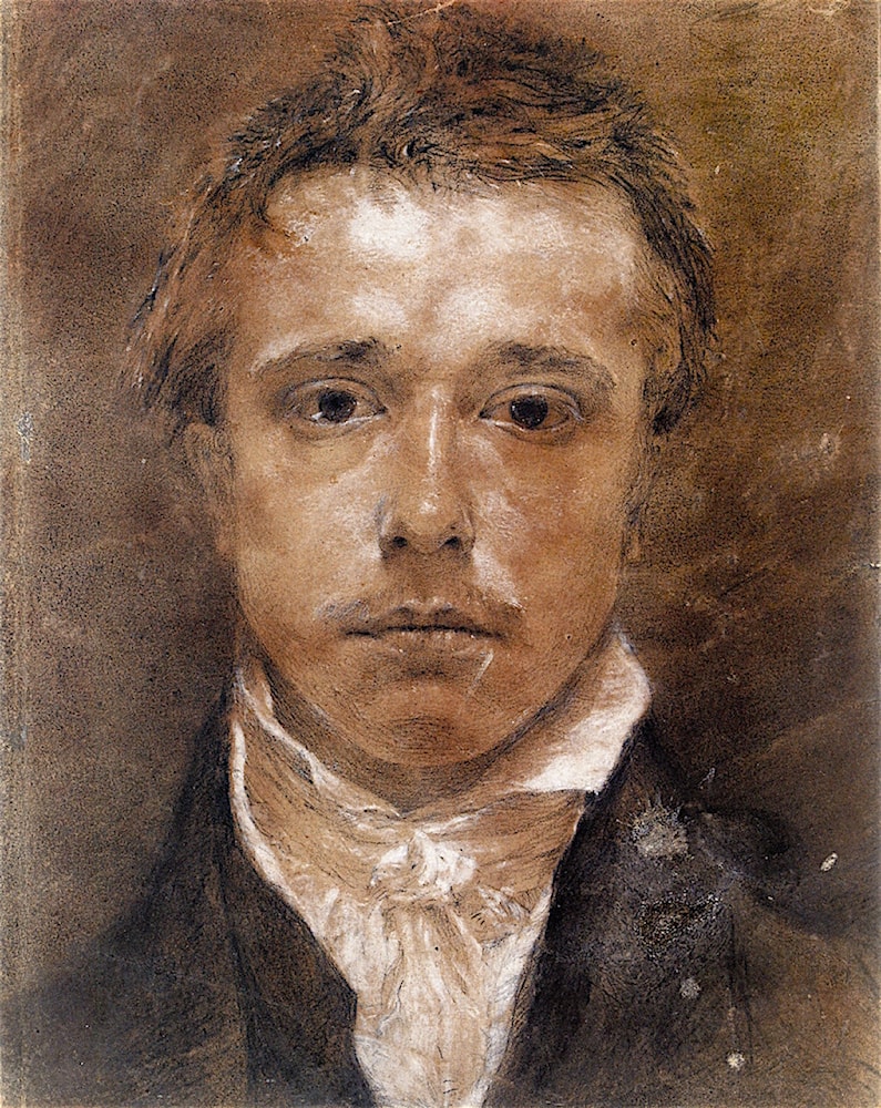 Self­Portrait by Samuel Palmer - 2 images - Art Renewal Center