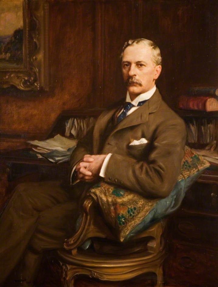 Thomas Francis Anson (1856–1918), Baron Soberton, Viscount Anson of ...