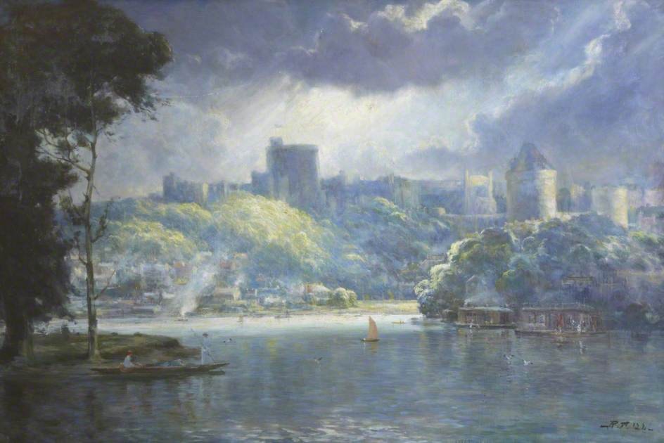 Windsor Castle by Robert Fowler - Art Renewal Center