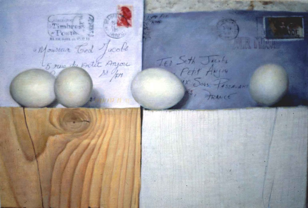 Euroamerica by Ted Seth Jacobs - Art Renewal Center