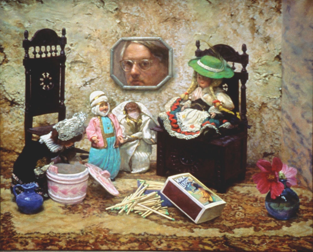 The Visit of the Bey by Ted Seth Jacobs - Art Renewal Center