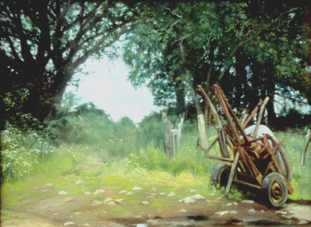 L'Abreuvoir by Ted Seth Jacobs - Art Renewal Center