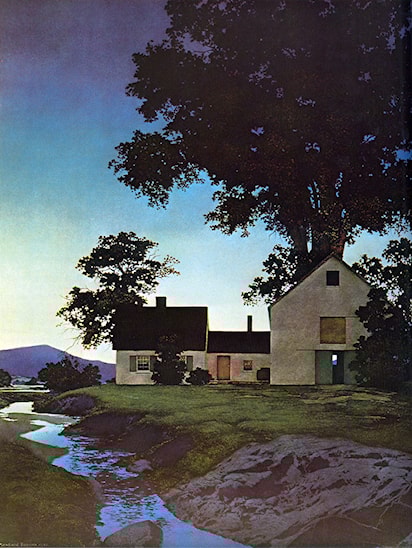 parrish landscapes