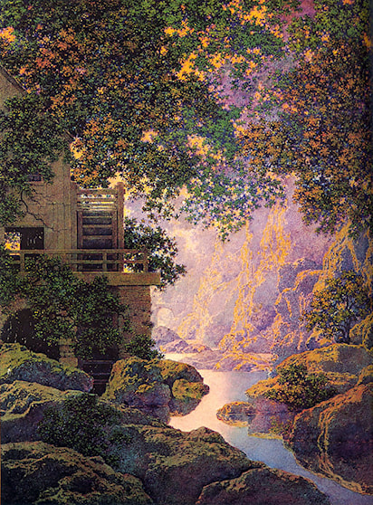 maxfield parrish artwork