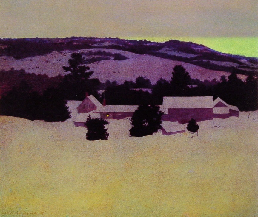Daniel's Farm by Maxfield Parrish - Art Renewal Center
