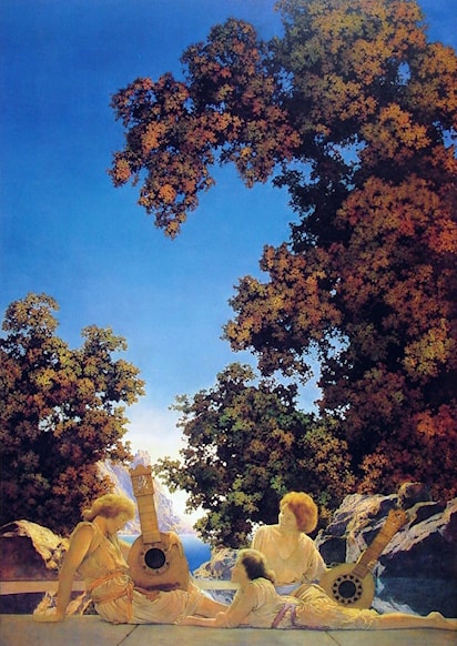 maxfield parrish artwork
