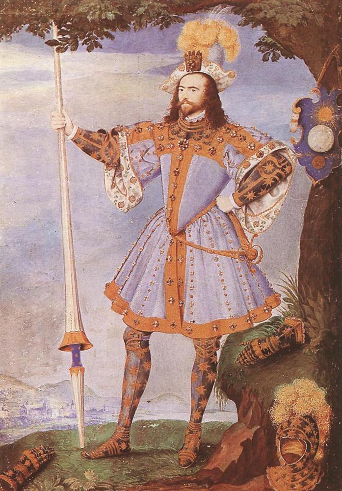 Portrait of George Clifford, Earl of Cumberland by Nicholas Hilliard ...