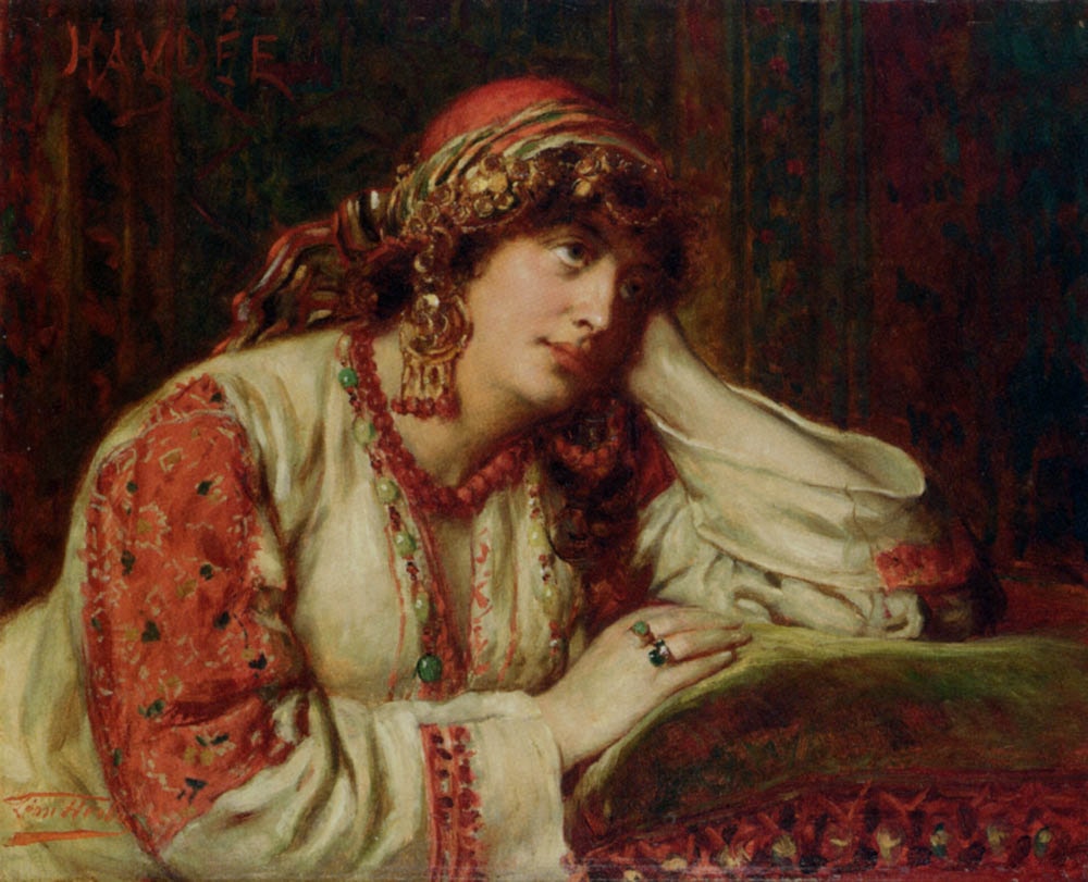 Haydee by Leon Herbo - Art Renewal Center