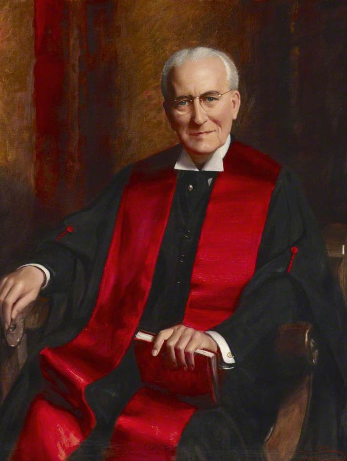 Sir John Atkins (1874–1962), KCMG, KCVO, FRCS by Frank O. Salisbury ...