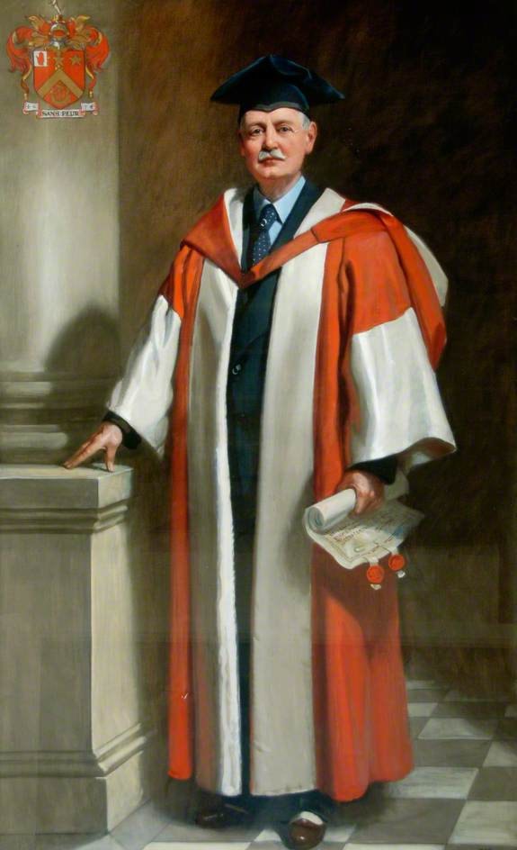 Sir Arthur Monro Sutherland (1867–1953), Lord Mayor of Newcastle upon ...