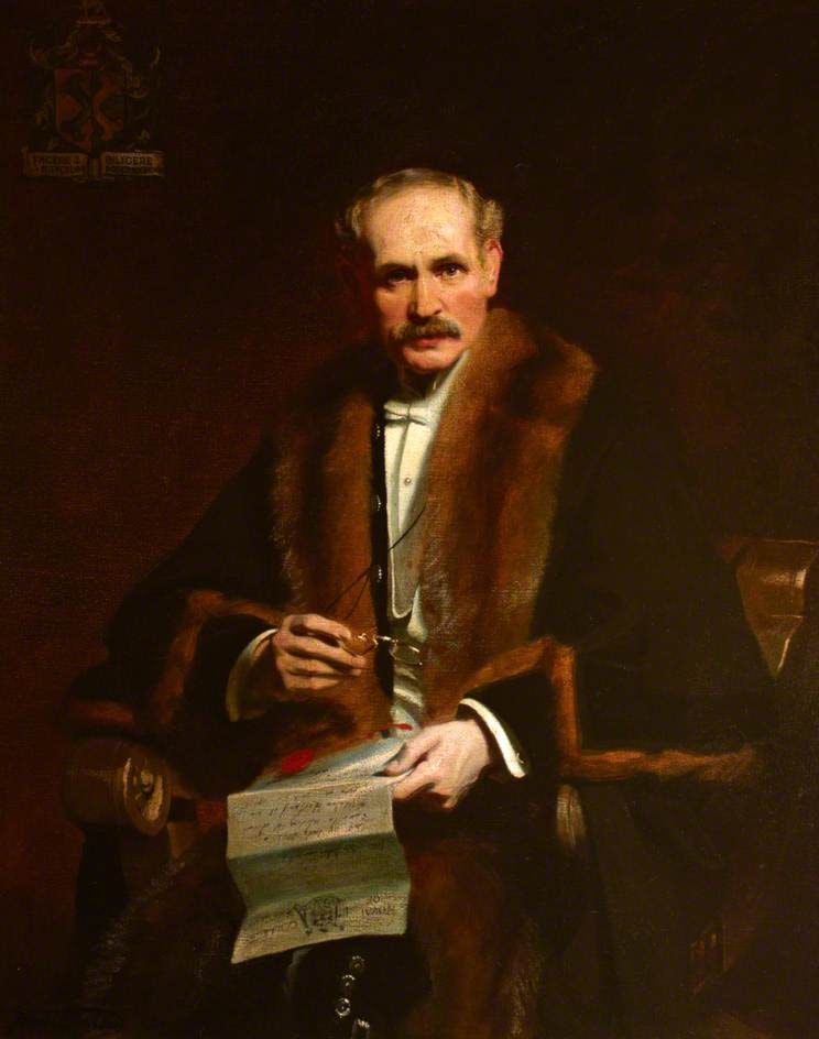 Sir John Tweedy (1849–1924), MRCS, FRCS, Hon. LLD Edinburgh (consultant ...