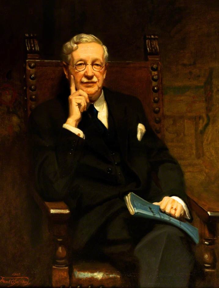 W. Harold Perry, Esq. by Frank O. Salisbury - Art Renewal Center
