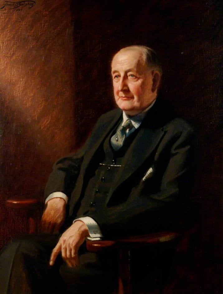 Sir Alexander MacLean by Frank O. Salisbury - Art Renewal Center