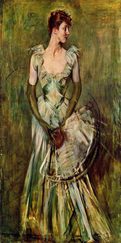 Portrait of Celia Tobin Clark by Giovanni Boldini - Art Renewal Center