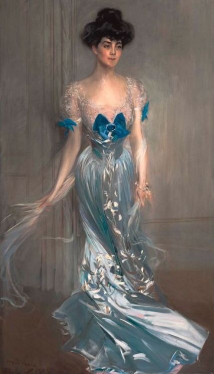 Portrait of Mrs. Graham Fair Vanderbilt (née Virginia Graham Fair) by ...