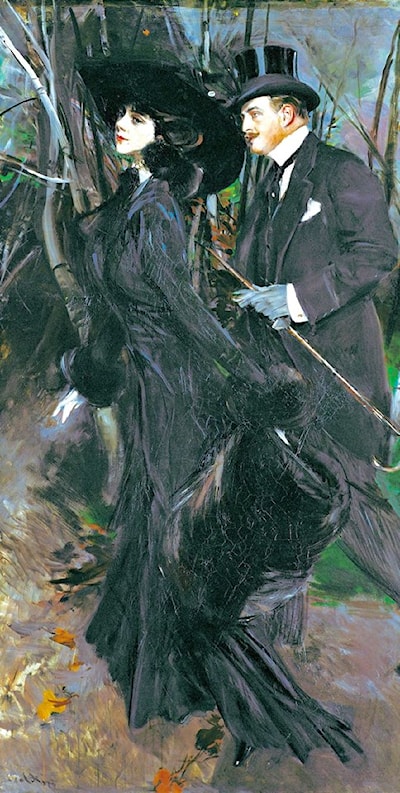 Mrs Henry Lehr née Elizabeth Drexel by Giovanni Boldini - Art Renewal ...