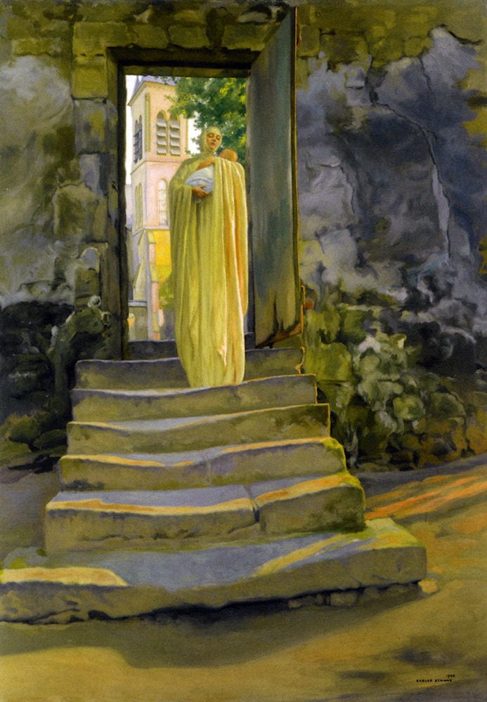 Carlos Schwabe - Art Renewal Center