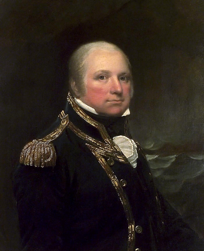 Captain John Cooke, 1763­-1805 by Lemuel Francis Abbott - Art Renewal ...