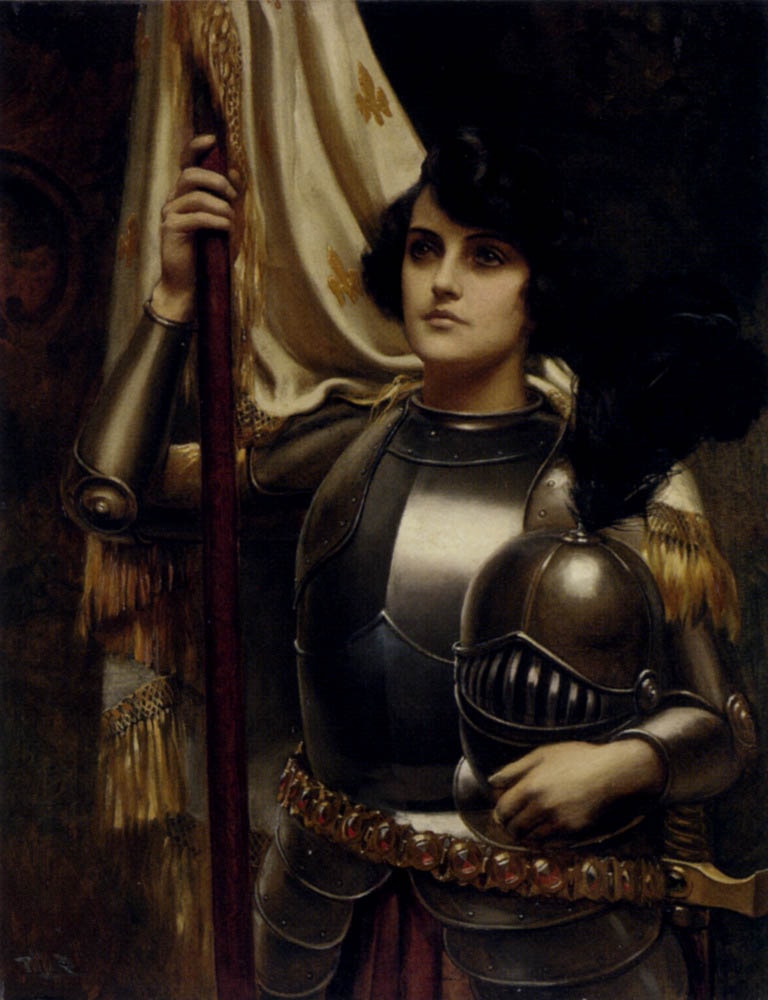 Joan of Arc by Harold Piffard - Art Renewal Center