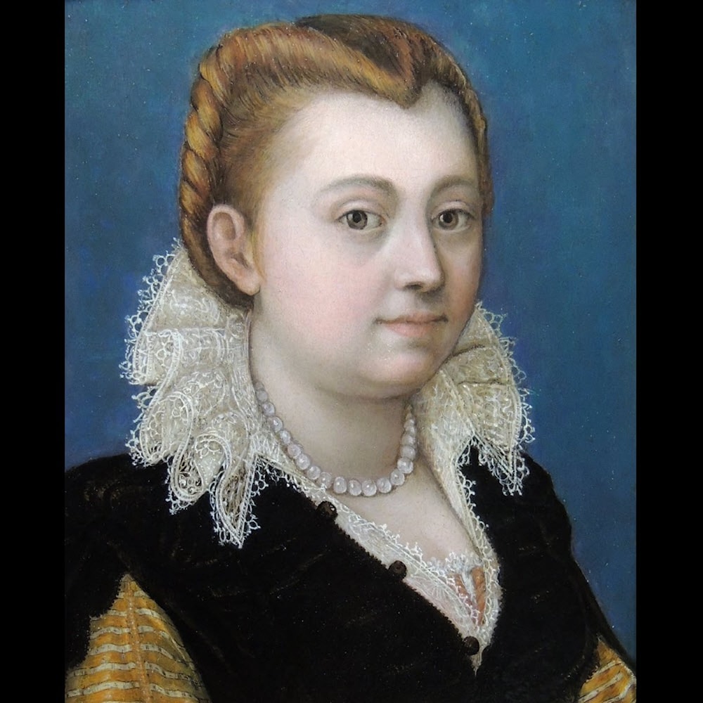 Portrait of a lady - Presumed Portrait of Bianca Cappello at the age of ...