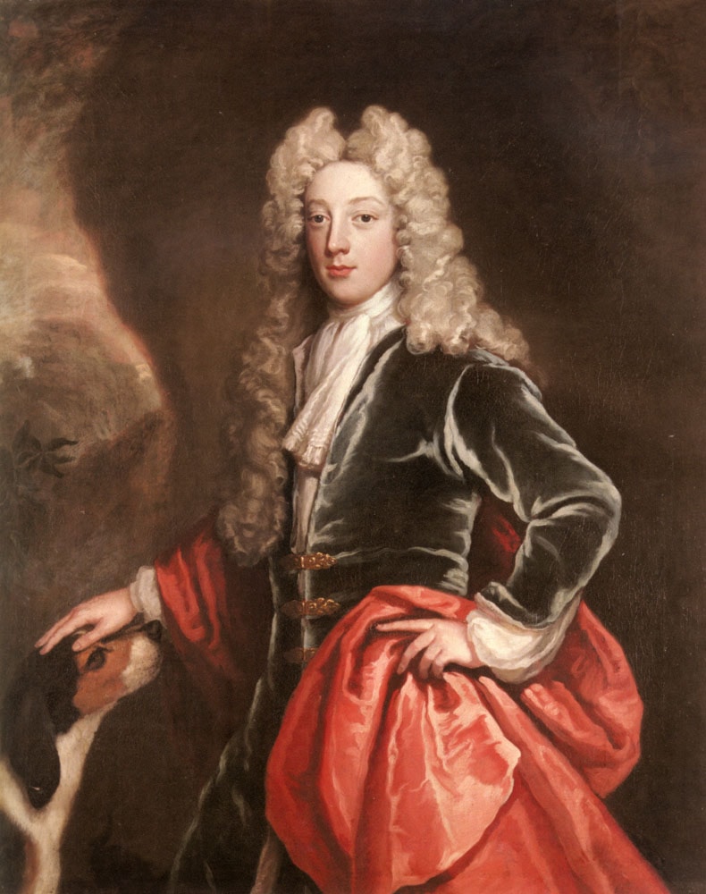 Portrait of Thomas Boothby (1681­1752) by John Baptist de Medina - Art ...