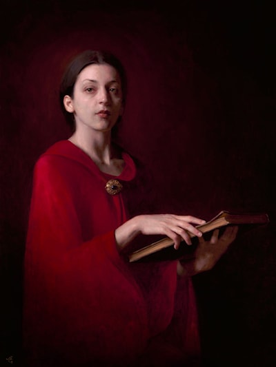 Victoria Bullough, Countess of Pembroke by Adrian Gottlieb - Art ...