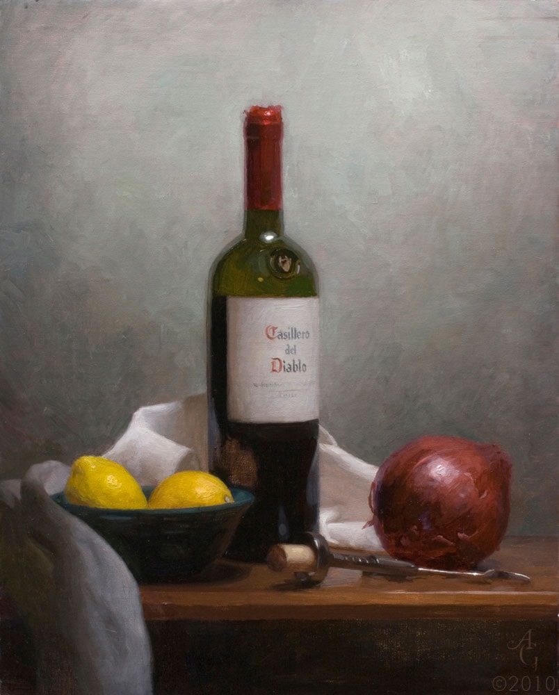 Still Life by Adrian Gottlieb - Art Renewal Center