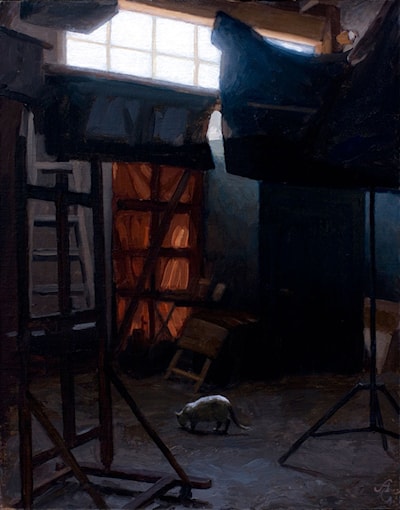 Victoria Bullough, Countess of Pembroke by Adrian Gottlieb - Art ...