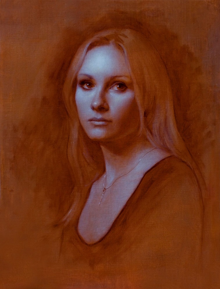 Victoria Bullough, Countess of Pembroke by Adrian Gottlieb - Art ...