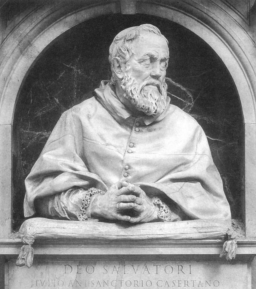 Bust of Cardinal Giulio Antonio Santorio by Giuliano Finelli - Art ...