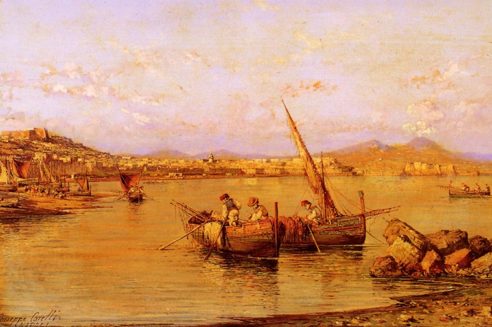 Giuseppe Carelli - Art Renewal Center