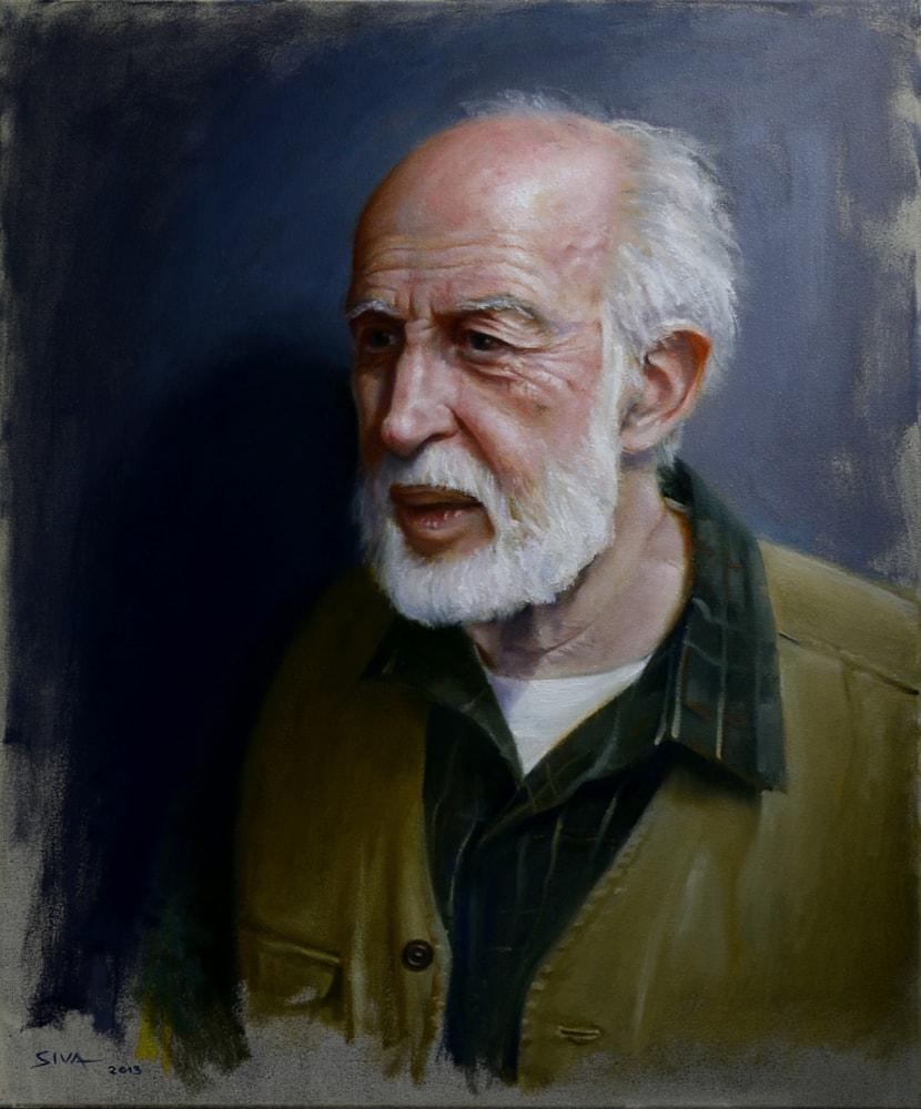 Damon Carter by Sivananda Nyayapathi - Art Renewal Center