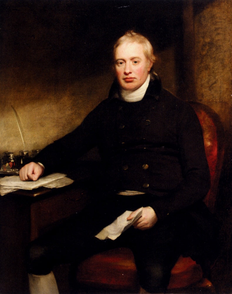Portrait Of Sir Everard Home (1756­1832) by William Beechey - Art ...