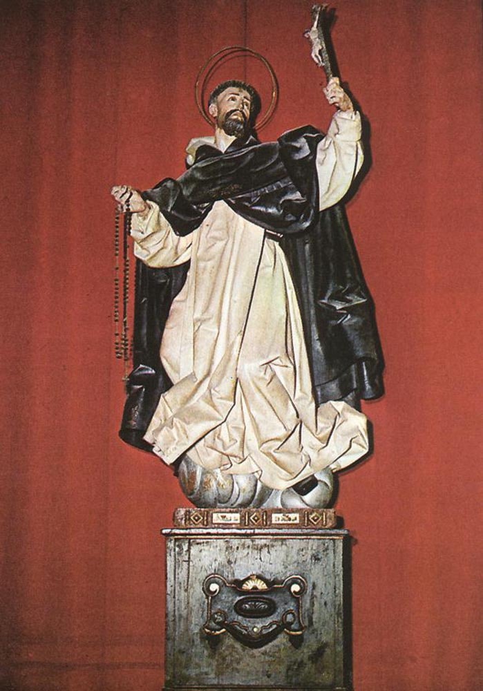St Dominic by Gregorio Fernandez - Art Renewal Center