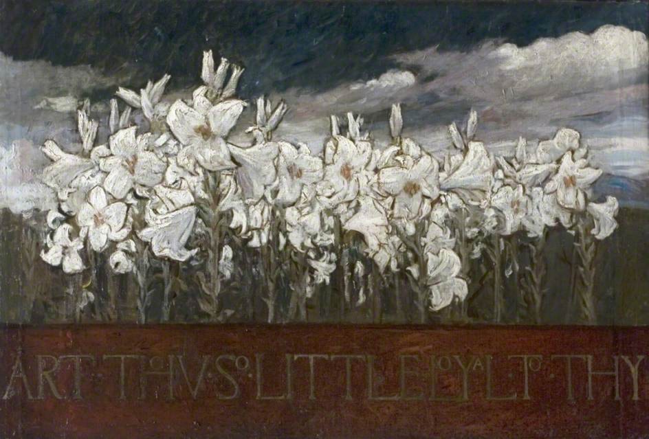 Idylls of the King (Balin and Balan, i) (3 of 6) by Laura Knight - Art ...