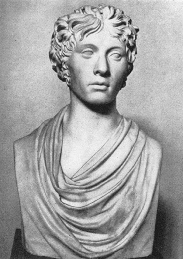 Bust of Friedrich Gilly by Rudolf Schadow - Art Renewal Center