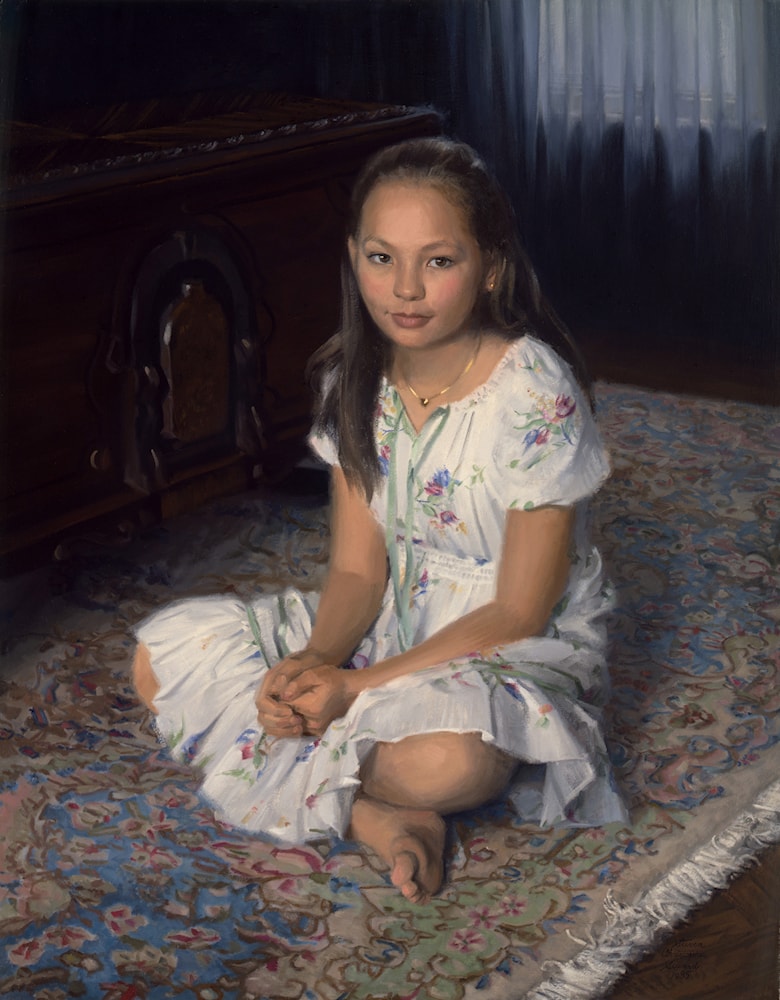 Melissa Lee by Steven Christopher Seward - Art Renewal Center