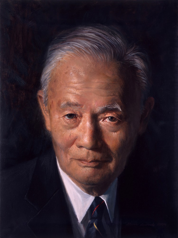 Dr Masamichi Aikawa by Steven Christopher Seward - Art Renewal Center