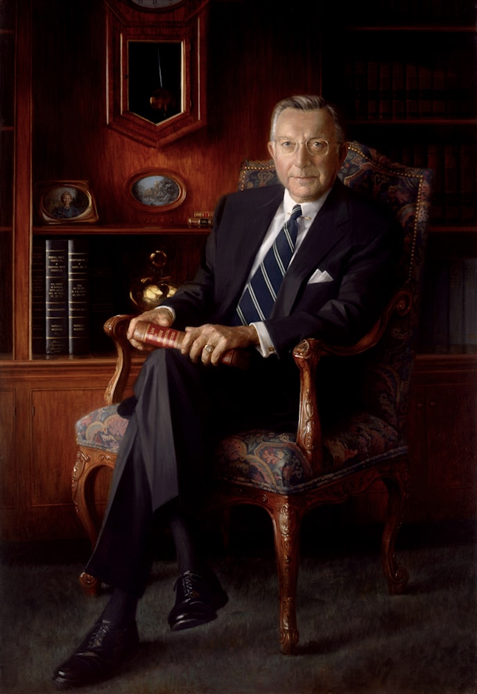 The Litigator by Steven Christopher Seward - Art Renewal Center